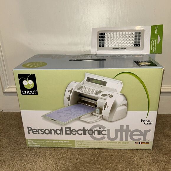 Cricut | Other | New Cricut Personal Electronic Cutting Machine W ...